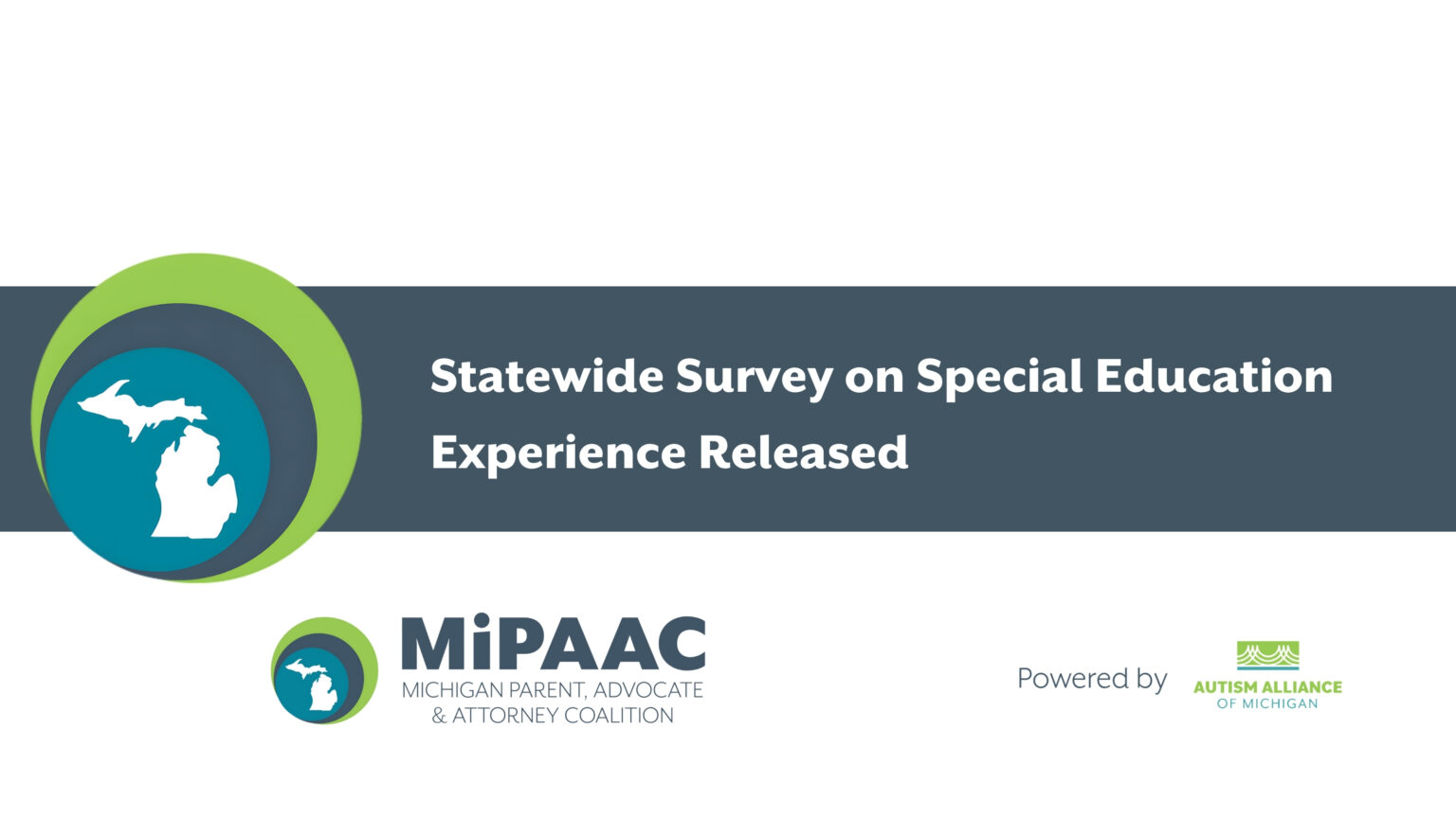 Statewide Survey on Special Education Experience Released - Michigan ...
