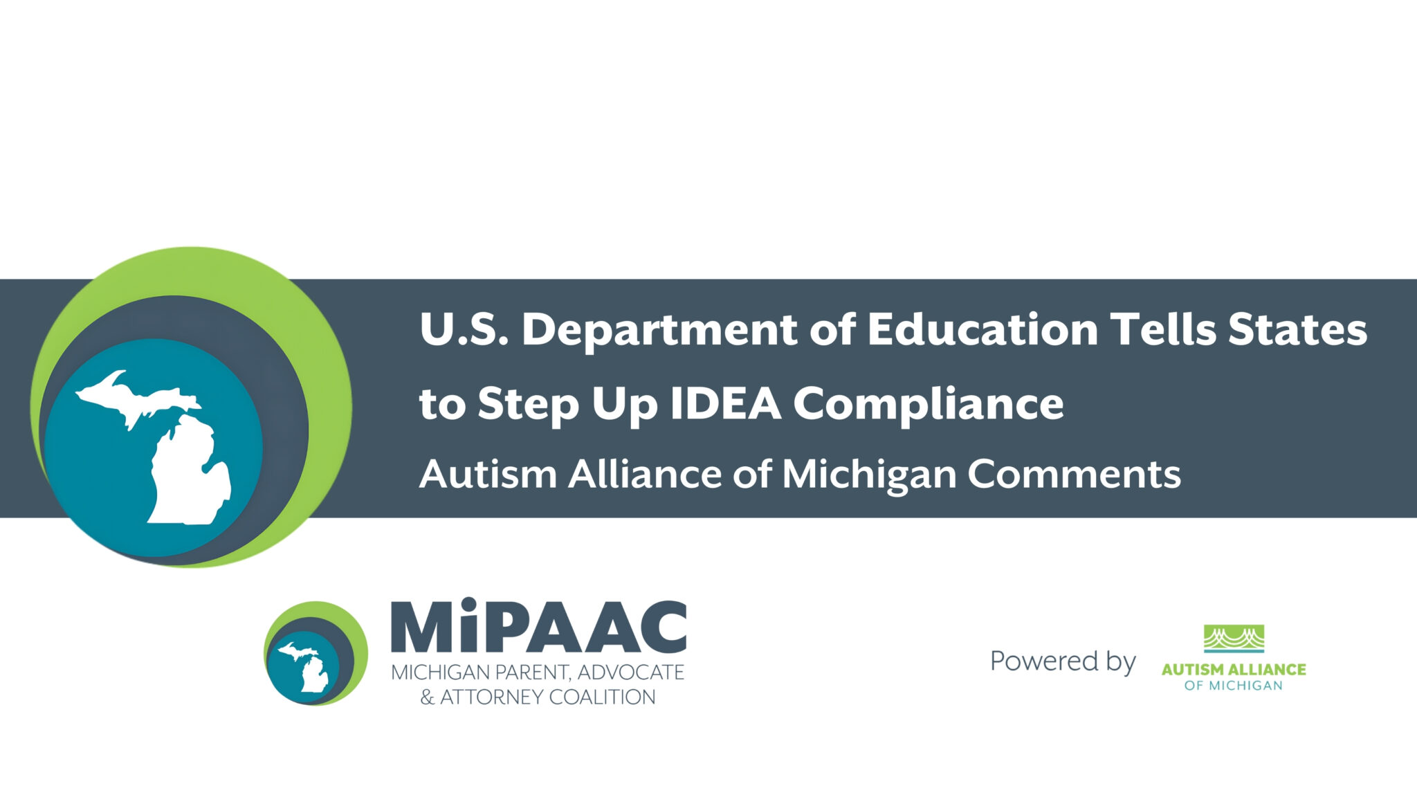 U.S. Department of Education Tells States To Step Up IDEA Compliance ...