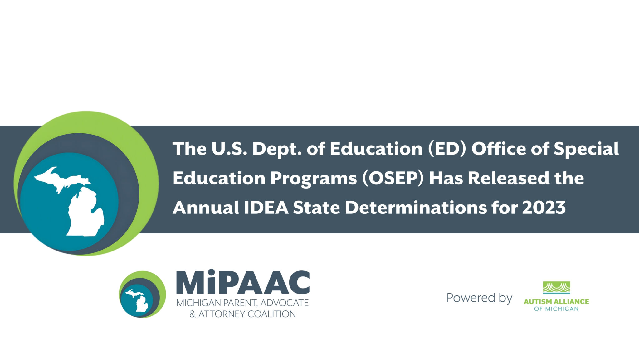 The U.S. Dept. of Education (ED) Office of Special Education Programs ...