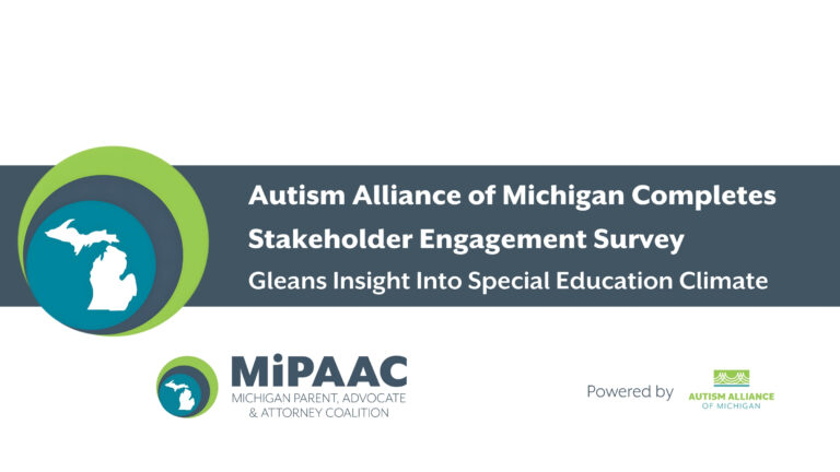 Autism Alliance of Michigan Completes Stakeholder Engagement Survey ...