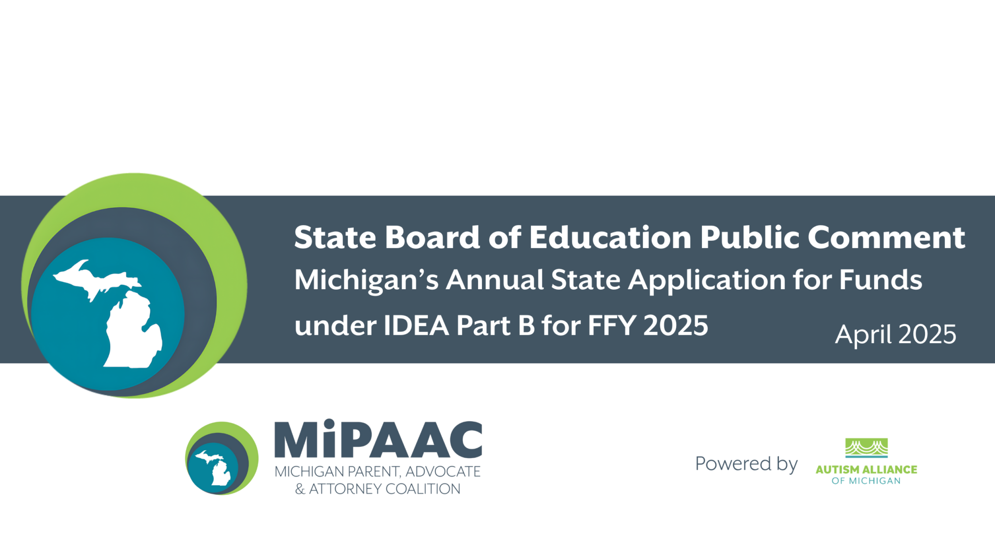 Autism Alliance provides public comment to the State Board of Education ...